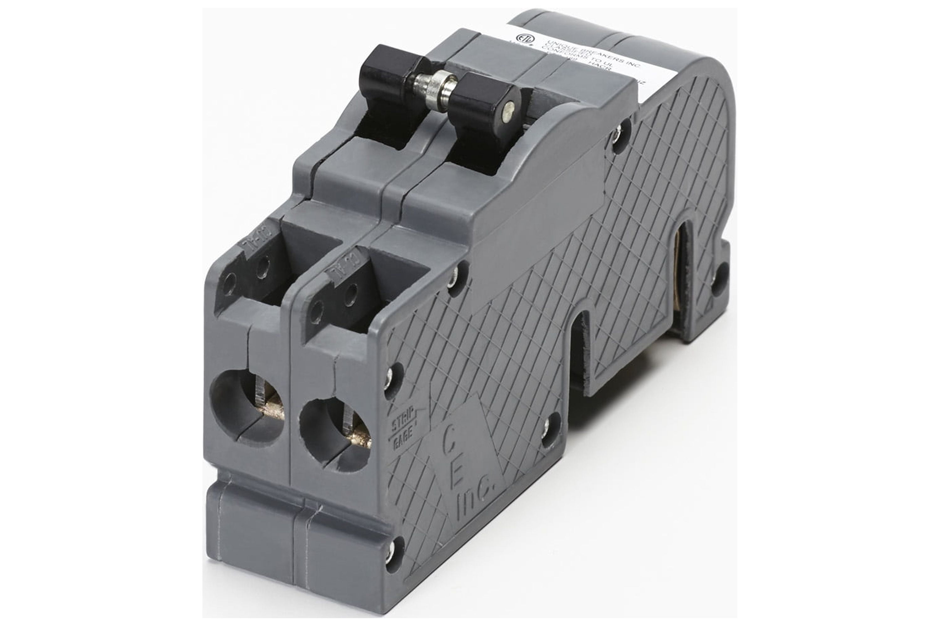 New Zinsco QC40 Replacement. Two Pole 40 Amp Thick Series Manufactured ...