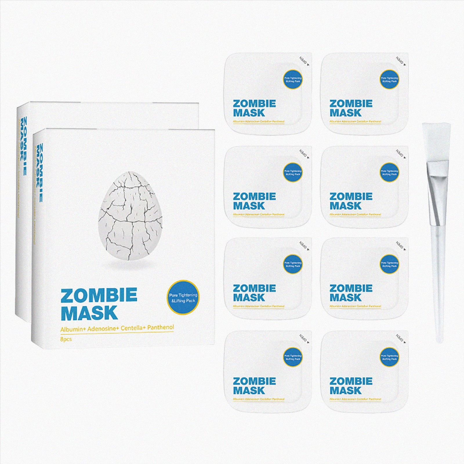 New Zombie Mask Skin Care, Zombie Mask Facial, 2025 New Zombie Facial ...