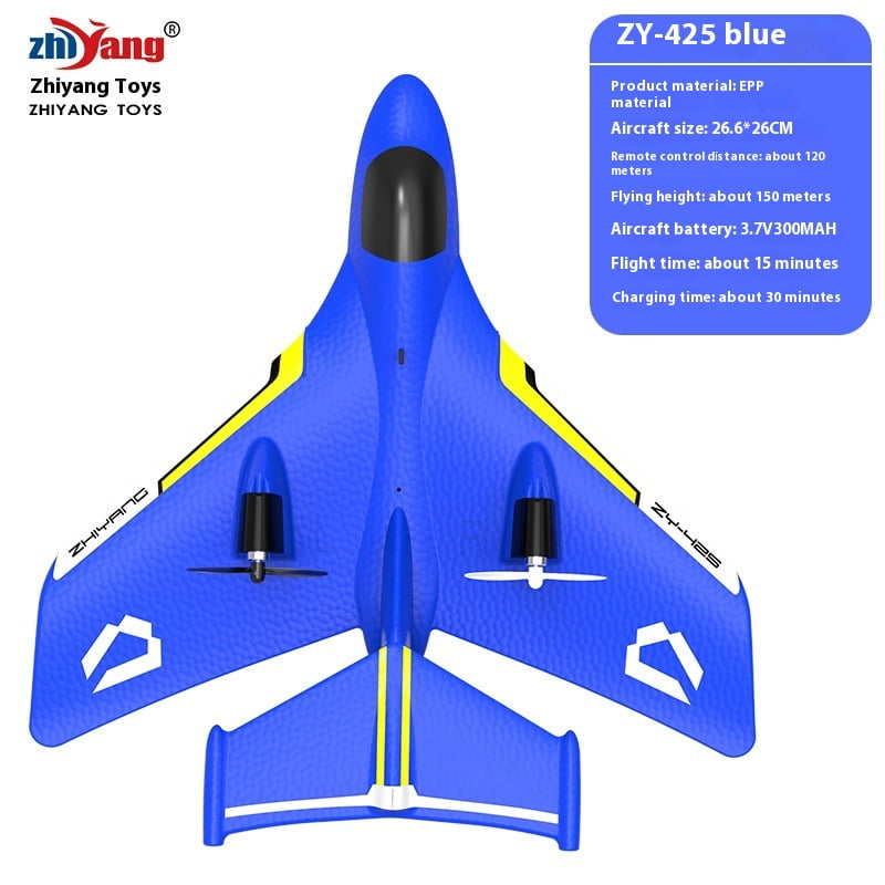 New Zy-J20 Rc Plane Remote Control Aircraft J-20 Glider Fighter Model ...