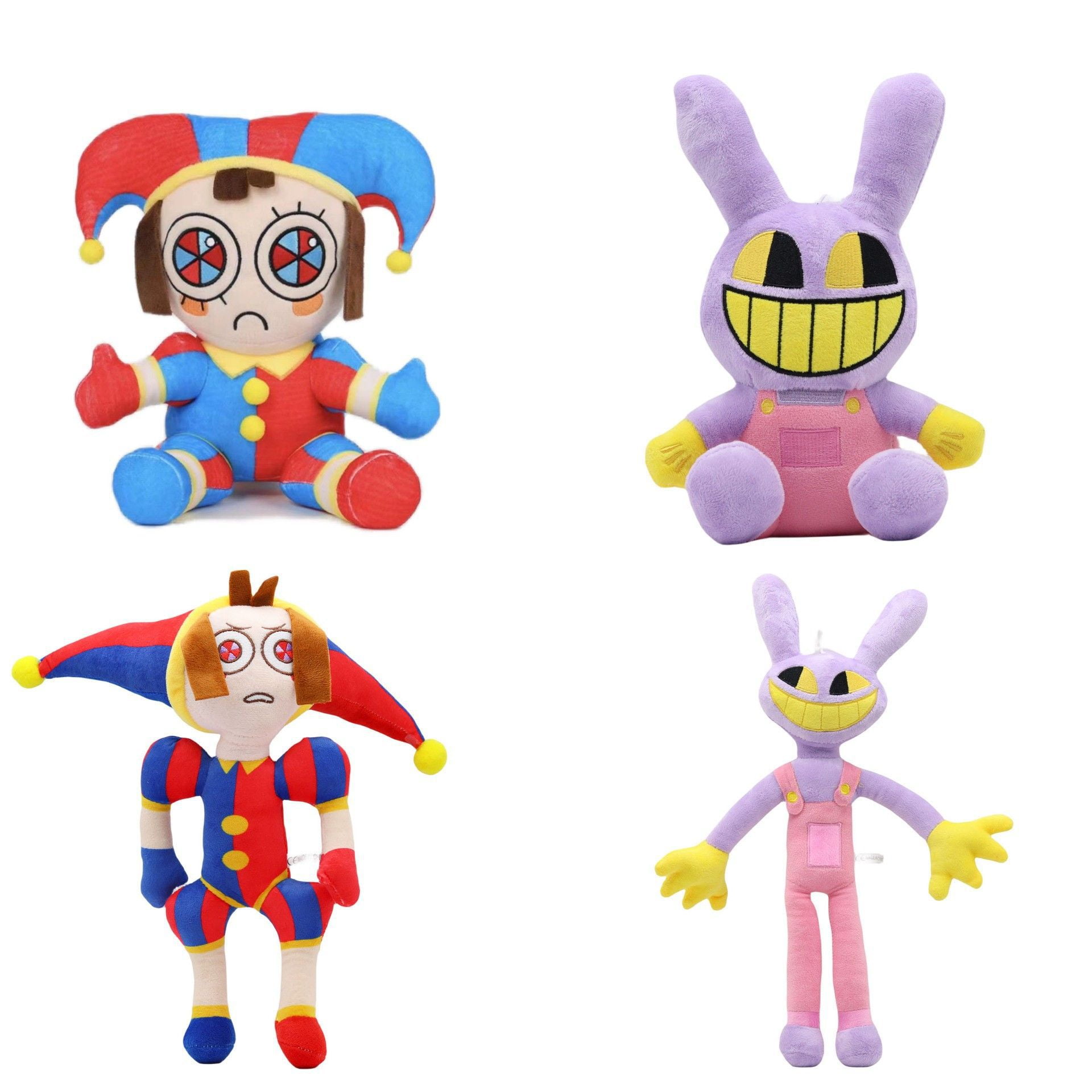 New amazing digital circus doll amazing digital circus plush toy ...