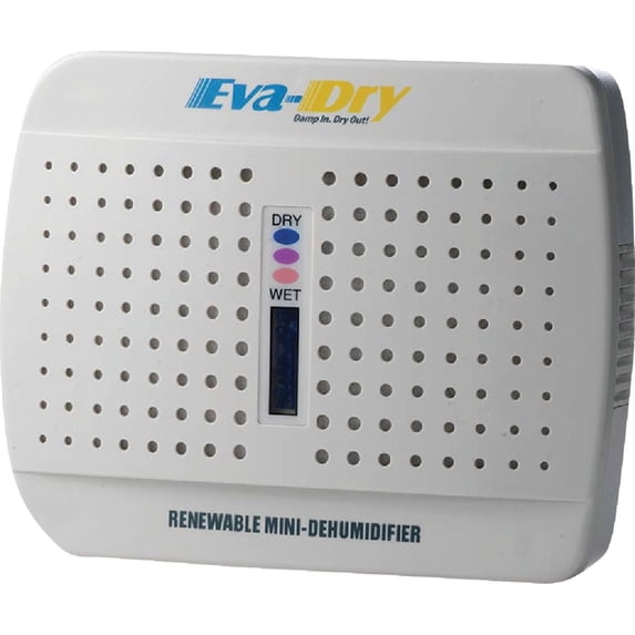 Eva-dry E-333 Renewable Mini Dehumidifier, Energy Efficient - Walmart.com