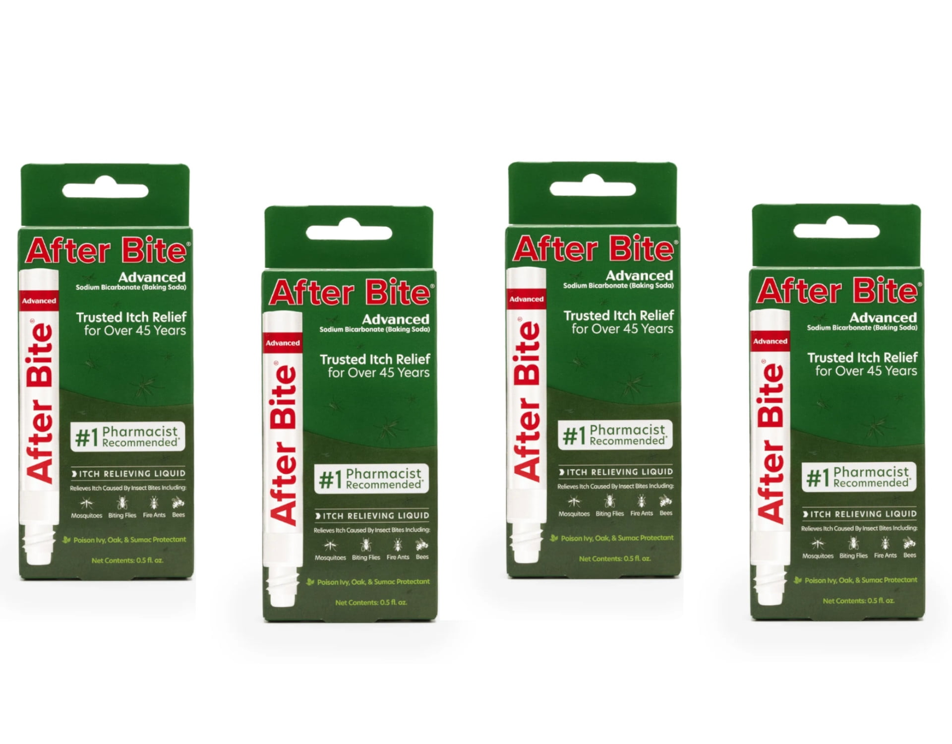 New and Improved! Tender After Bite Afterbite The Itch Eraser .5 FL OZ ...