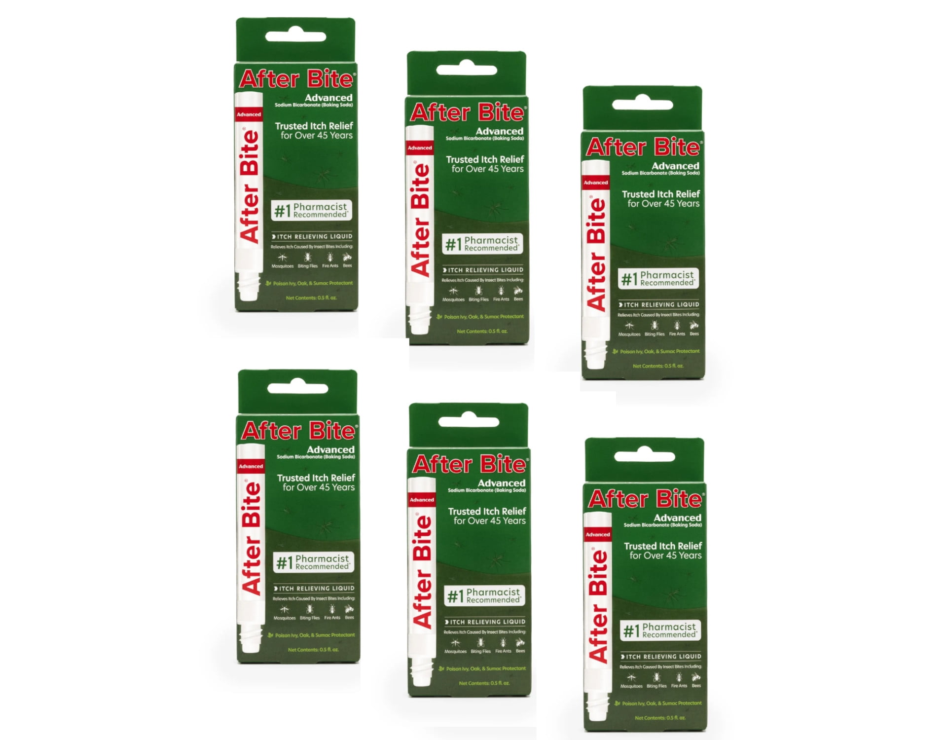 New and Improved! Tender After Bite Afterbite The Itch Eraser .5 FL OZ ...