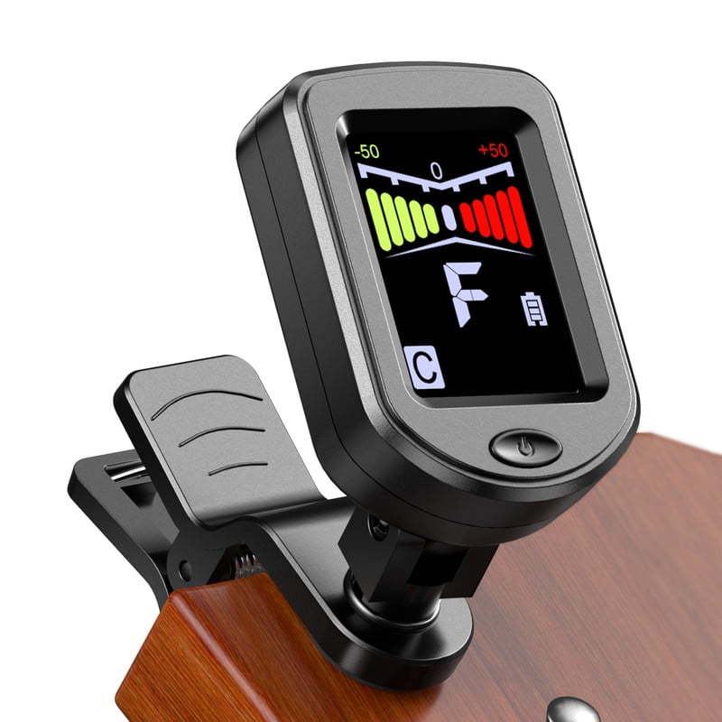 New bee Guitar Tuner/Clip-On Tuner, Multi-Function with High-Brightness ...