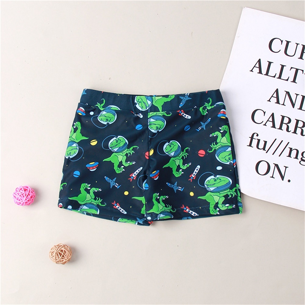 New boys swim trunks children boys baby shark dinosaur pattern ...