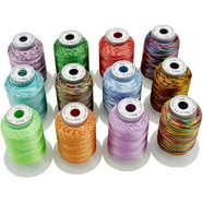 Brother Pacesetter ETKS63 Embroidery Sewing Thread Set, 63 Double Snap ...