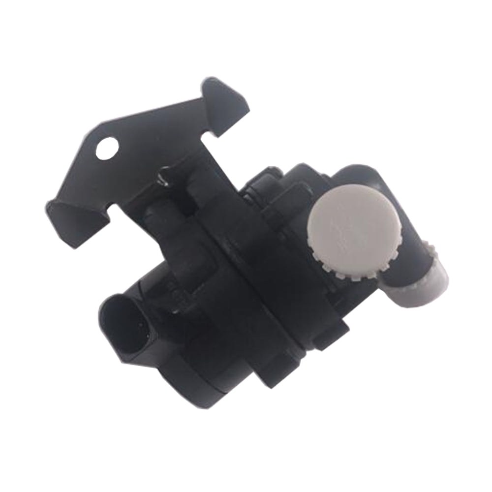 New car with additional electric cooling auxiliary water pump, Audi Q7 ...