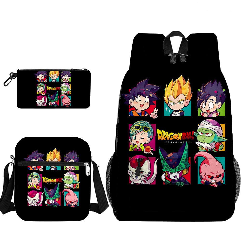 New cartoon Wukong seven Dragon Ball Dragon Ball super student backpack ...