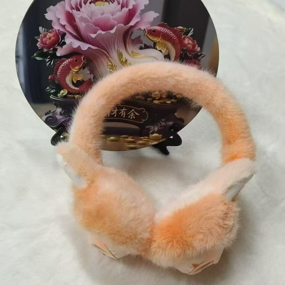 New cartoon cute mink cold winter wind-resistant earmuffs students and ...