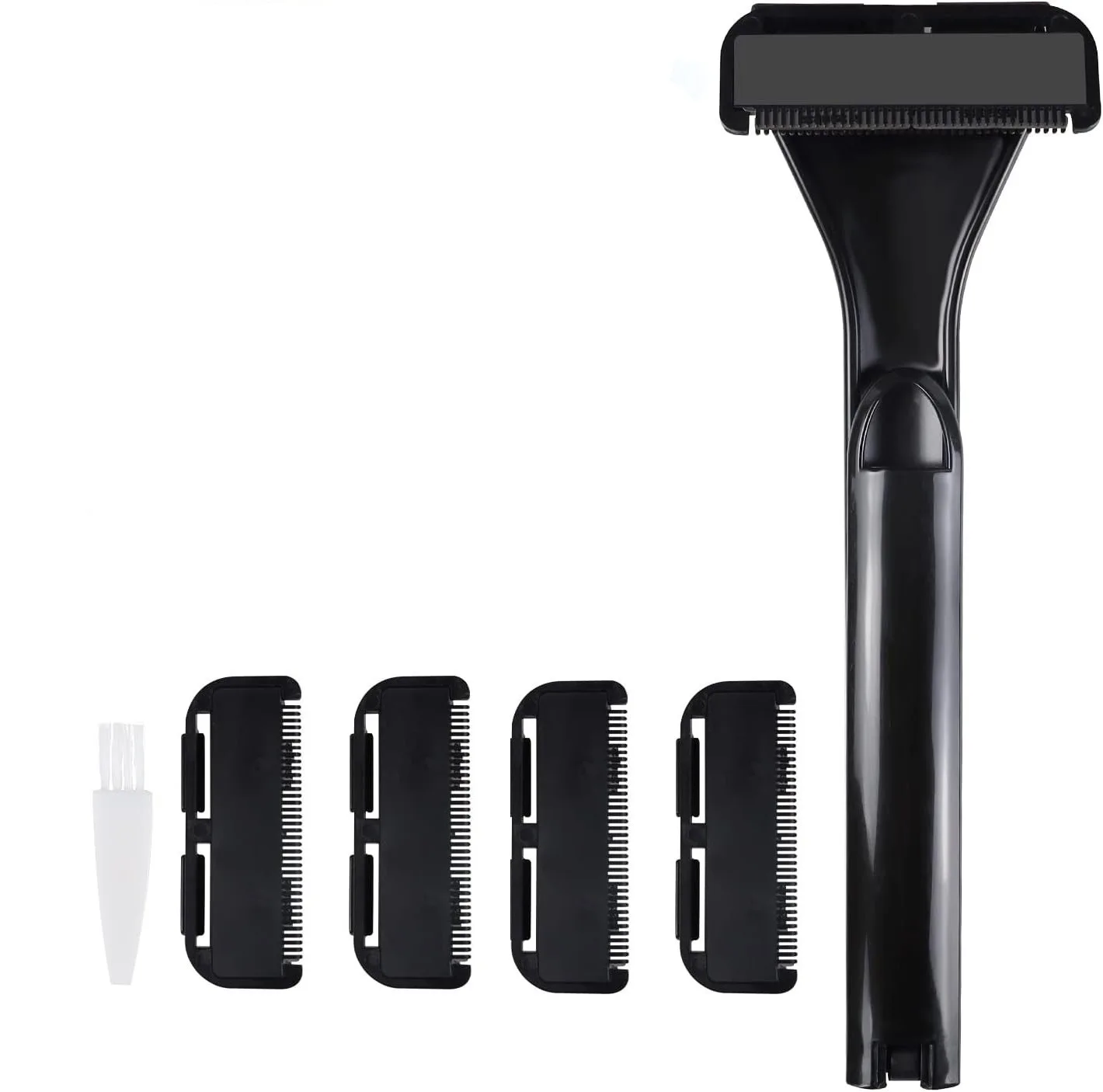 New chest shaver shaver long handle shaver manual hair removal knife ...