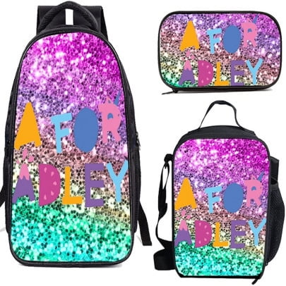 New children's backpack Afor Adley set backpack hand-held lunch bag ...