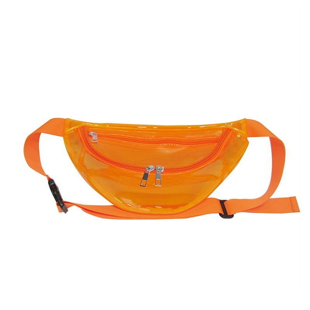 New clear fanny pack Beach bag Clear fanny pack for events, games and ...