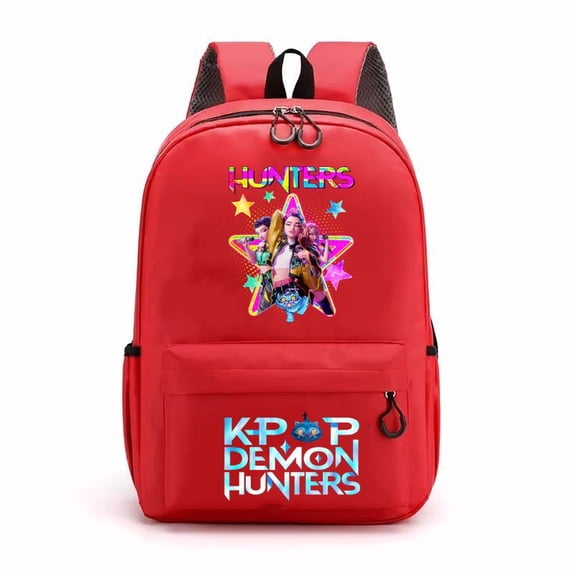 New colorful and cool large-capacity cartoon anime print backpack ...