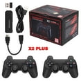 New console X2 PLUS Home Console 2.4G Wireless Retro TV console 3D ...