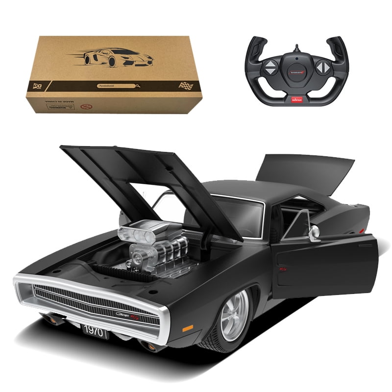 New dodge r/t engine rc car 1:16 scale remote control car model radio ...