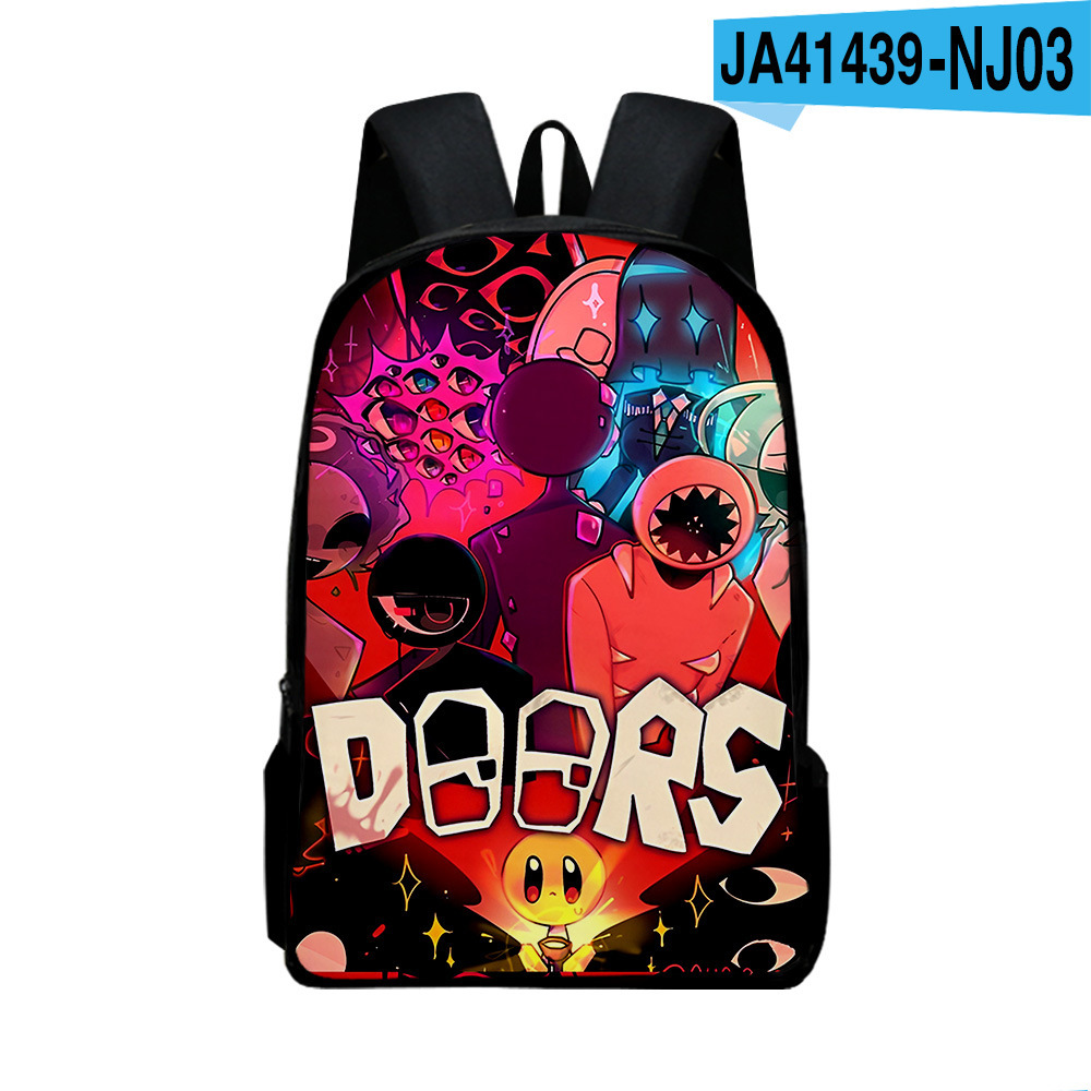 New doors roblox Figure escape from the gate school bag primary school ...