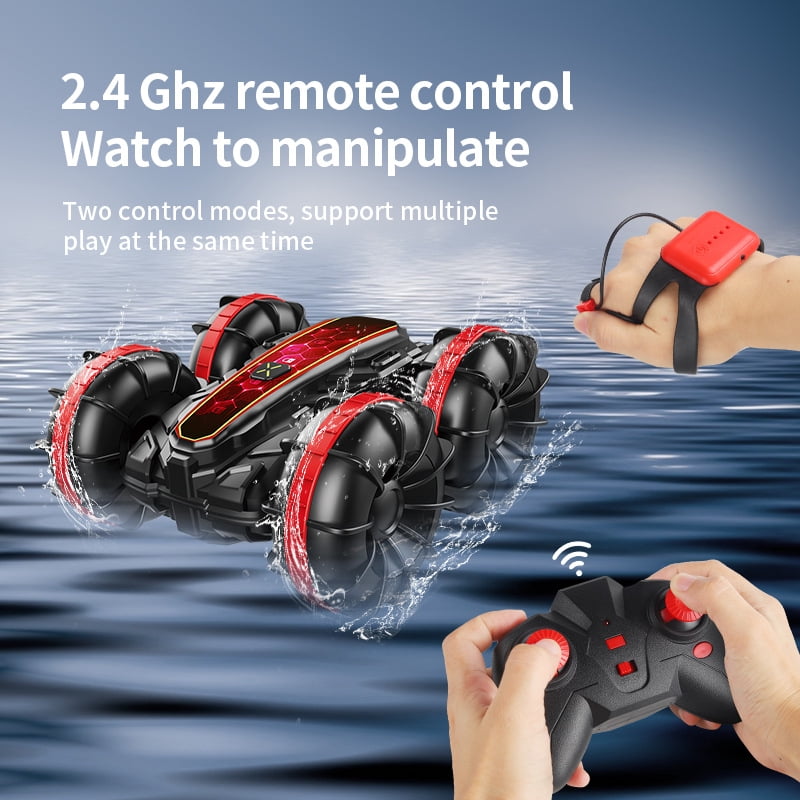 New double-sided stunt remote control amphibious vehicle amphibious ...