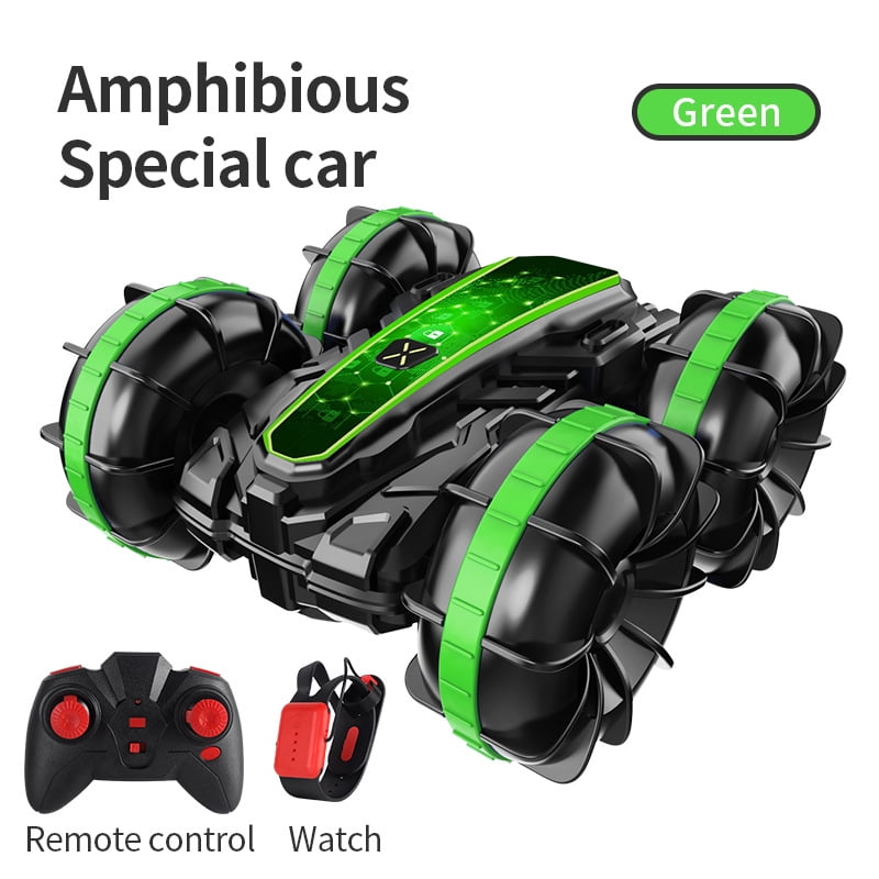New double-sided stunt remote control amphibious vehicle amphibious ...