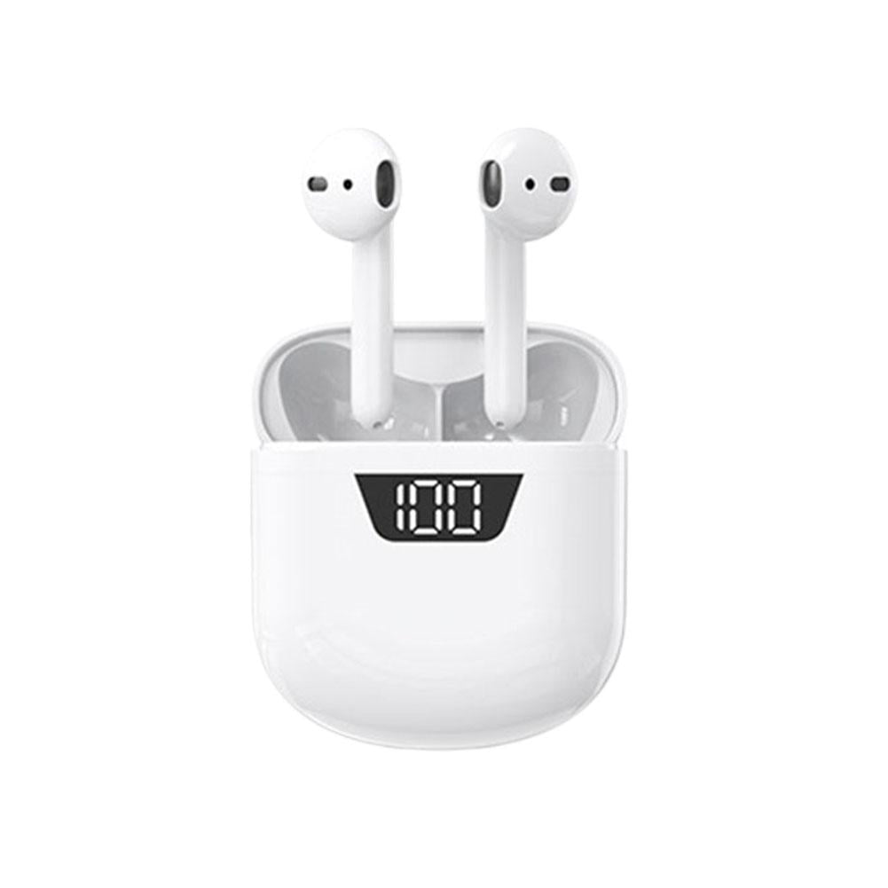 New etooth Headset Digital Display 5.3 Semi-in-ear o Code Interface ...
