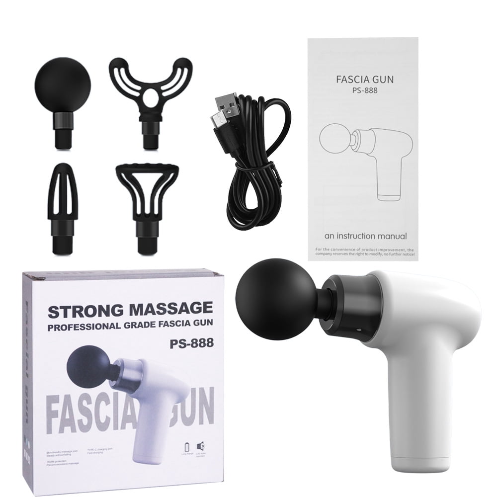New fascia gun muscle relaxation cervical massager intelligent high ...