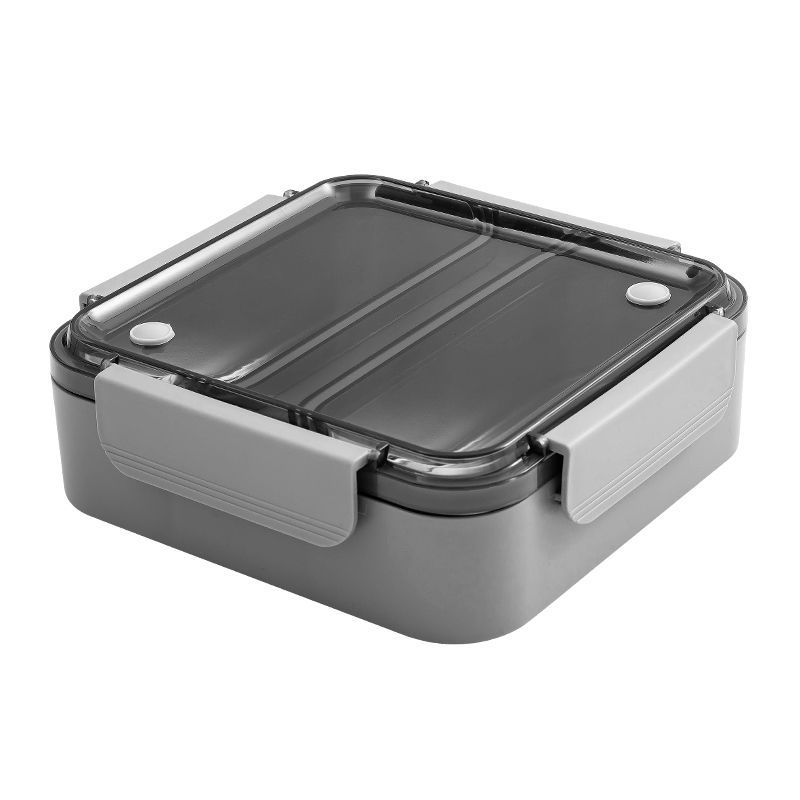 New food grade 304 stainless steel lunch box microwaveable lunch box ...