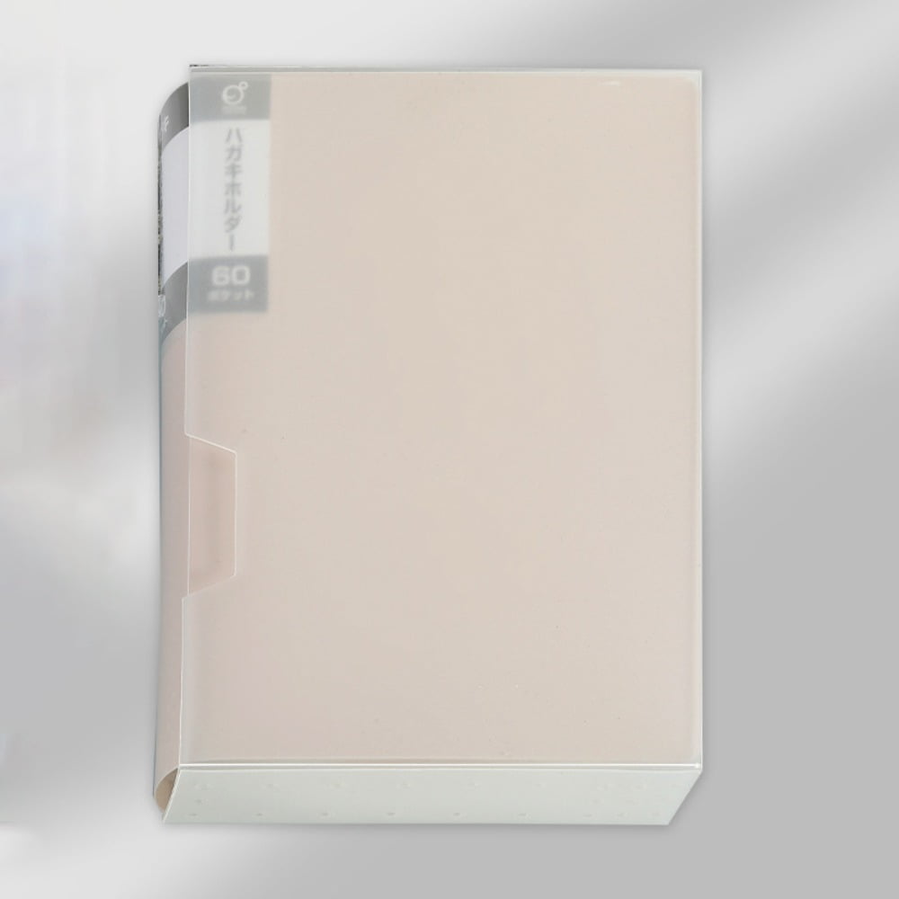 New for Idol Small Card PVC 6 inch Solid color Name Card Book Photocard ...