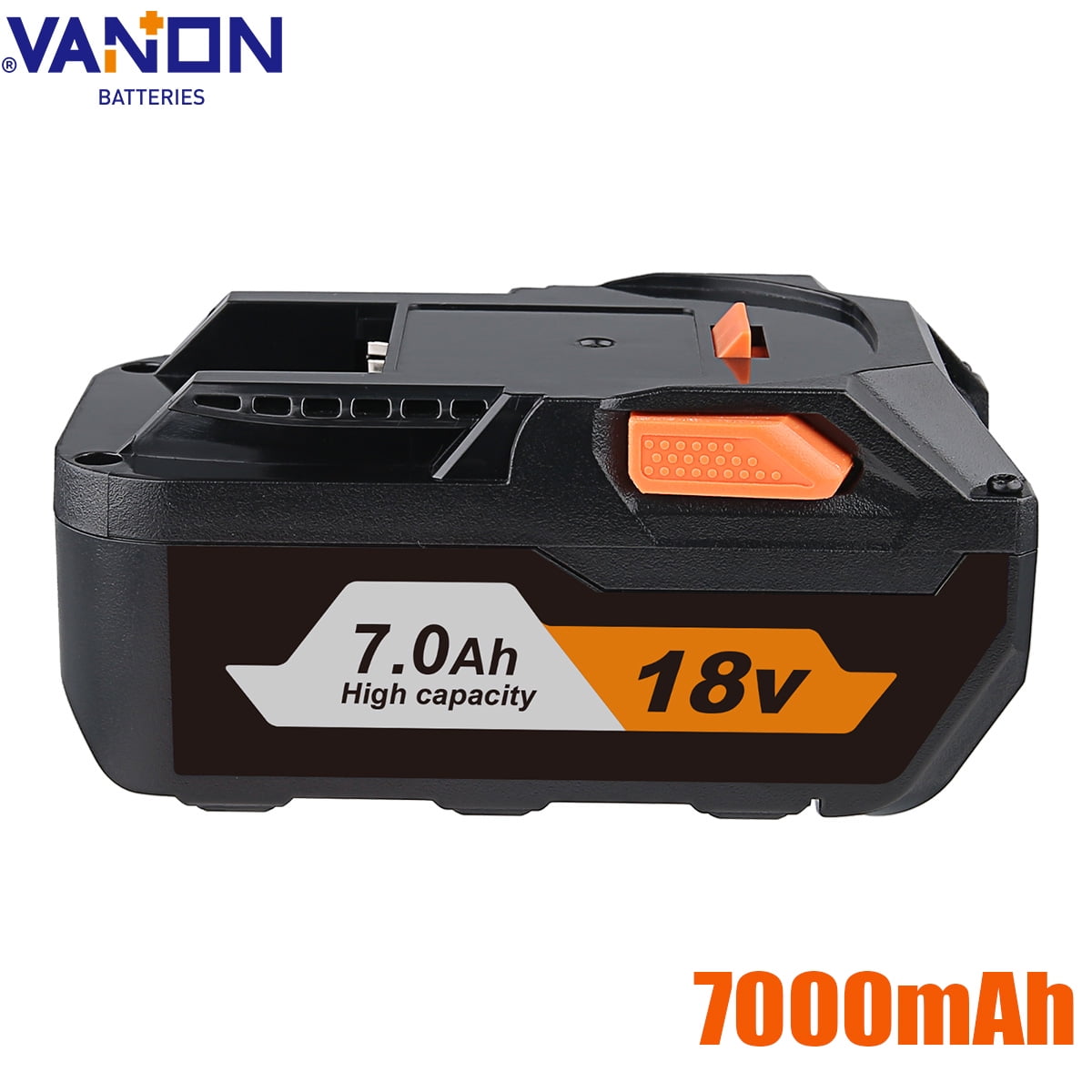 New for Ridgid R840085 7.0Ah Li-ion Battery Rigid 18Volt Power Tools ...