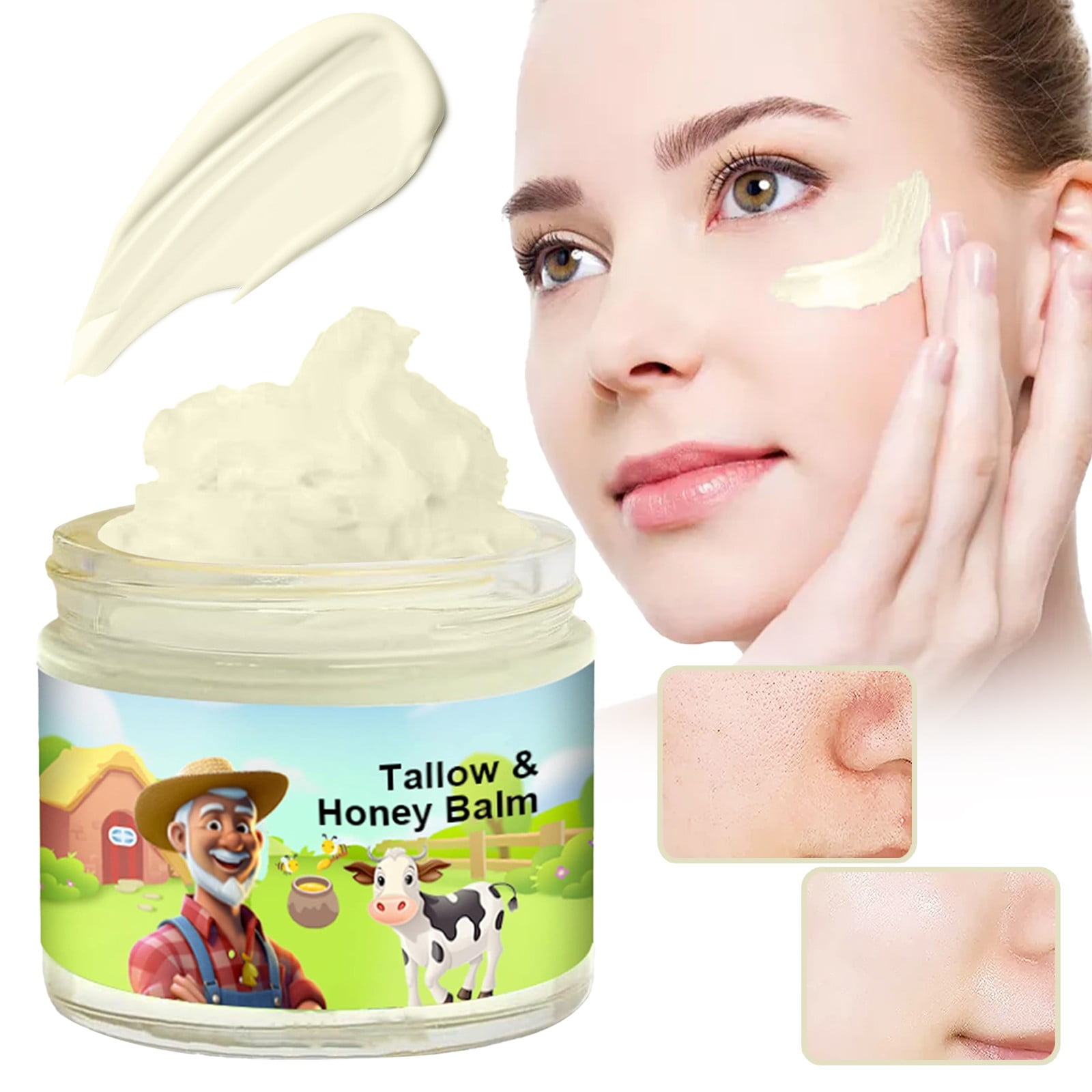 New for Summer! Tallow & Balm，Tallow Moisturizer Beef Tallow for Skin ...