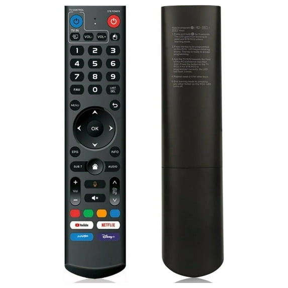 New for vSeeBox V3 Pro Android TV Stream Box Voice Remote Control V2 V5 ...
