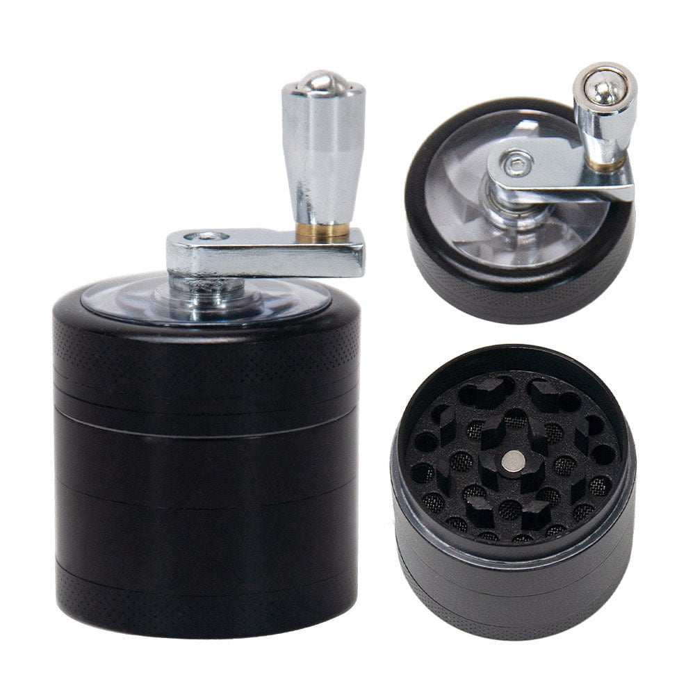 Nut and Hard Spice Grinder for Nutmeg Ginger Rock Salt and Peppercorn ...