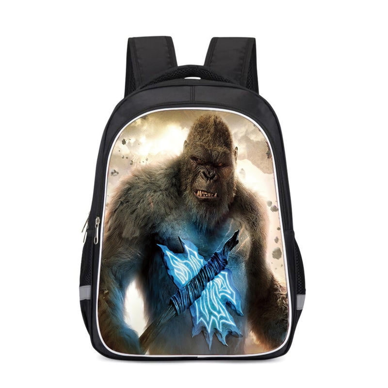 New godzilla vs kong backpack for primary and secondary school students ...