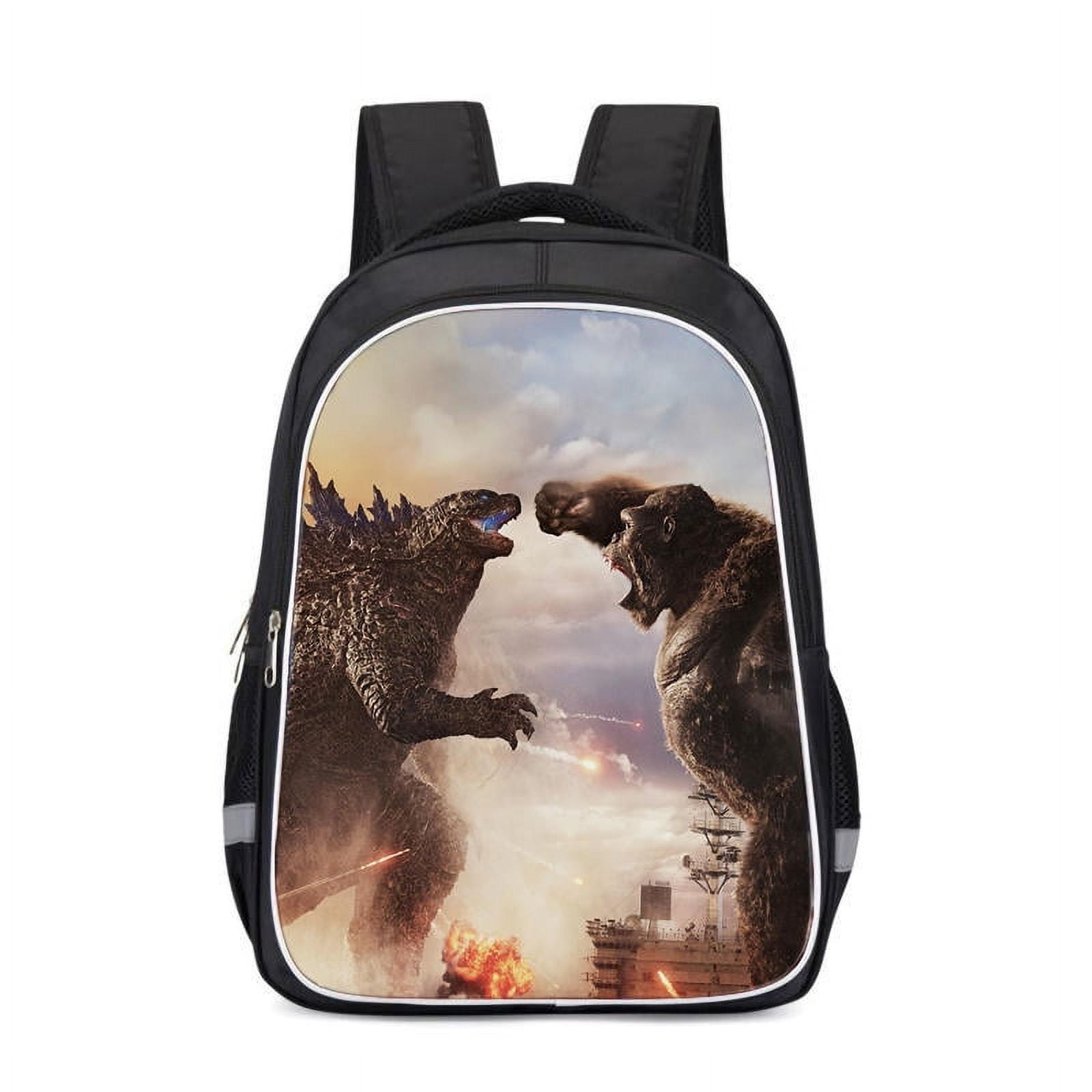 New godzilla vs kong backpack for primary and secondary school students ...