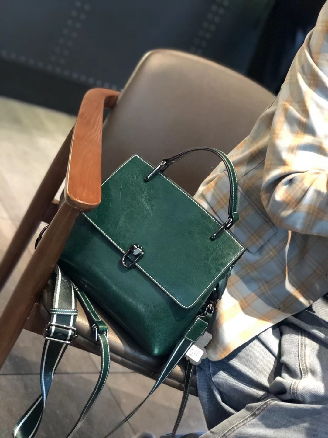 New handbag Shoulder bag niche design ladies Bao Tong Qinbao - Walmart.com