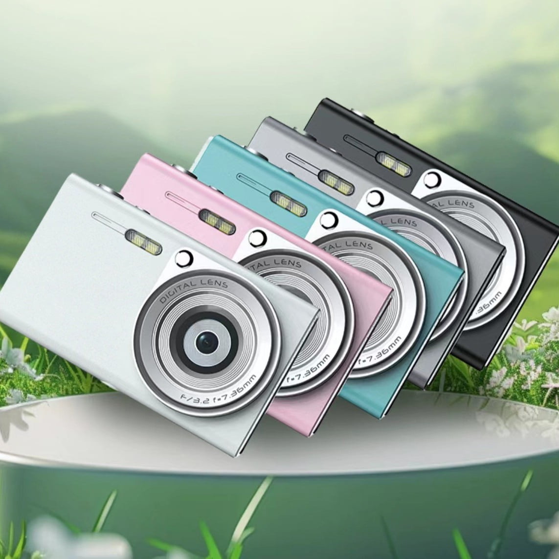 New high-definition digital camera 2.8-inch student entry campus CCD ...