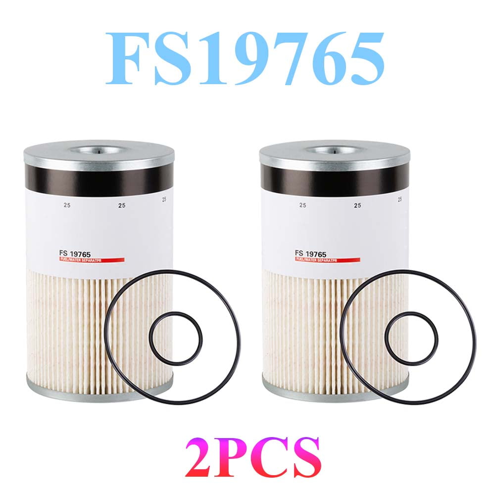 New high-quality Fuel Water Separator FS19765 Fuel Filter 2pcs ...
