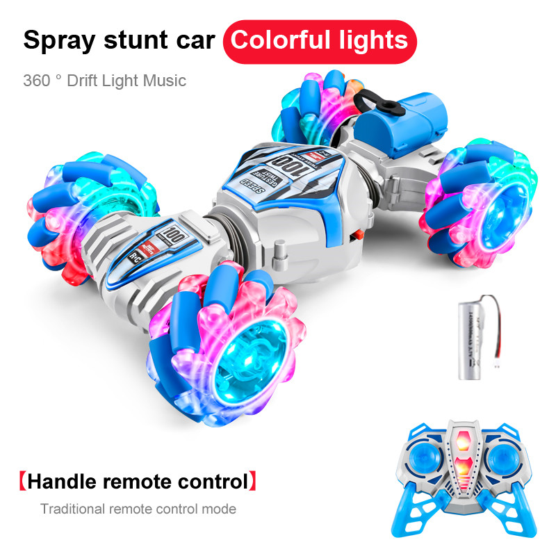 New high-tech rc remote control car watch hand gestures 360° rotating ...