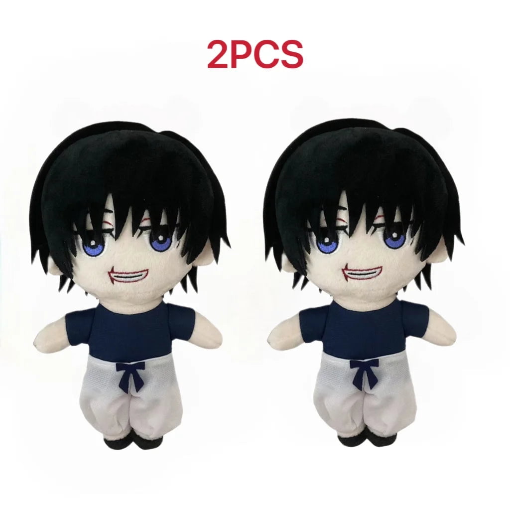 New hot 26cm Gojo Saturo Geto Suguru Jujutsu Kaisen Cosplay Plush Cute ...