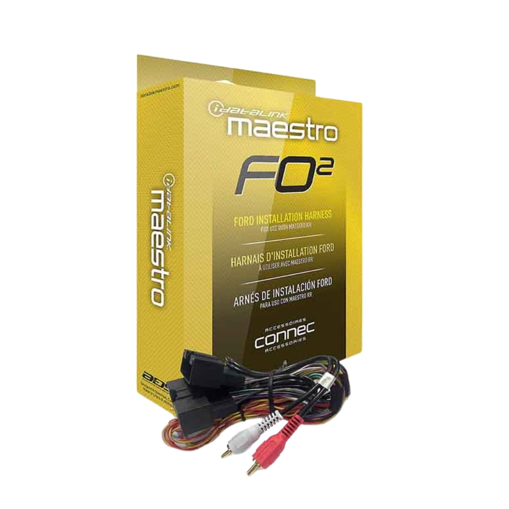 New iDatalink HRN-RR-FO2 Radio Wiring Harness Integration Adapter for ...