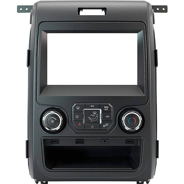 iDatalink K150 Ford F-150 2013-14 Dash Kit, Double-DIN Radio ...