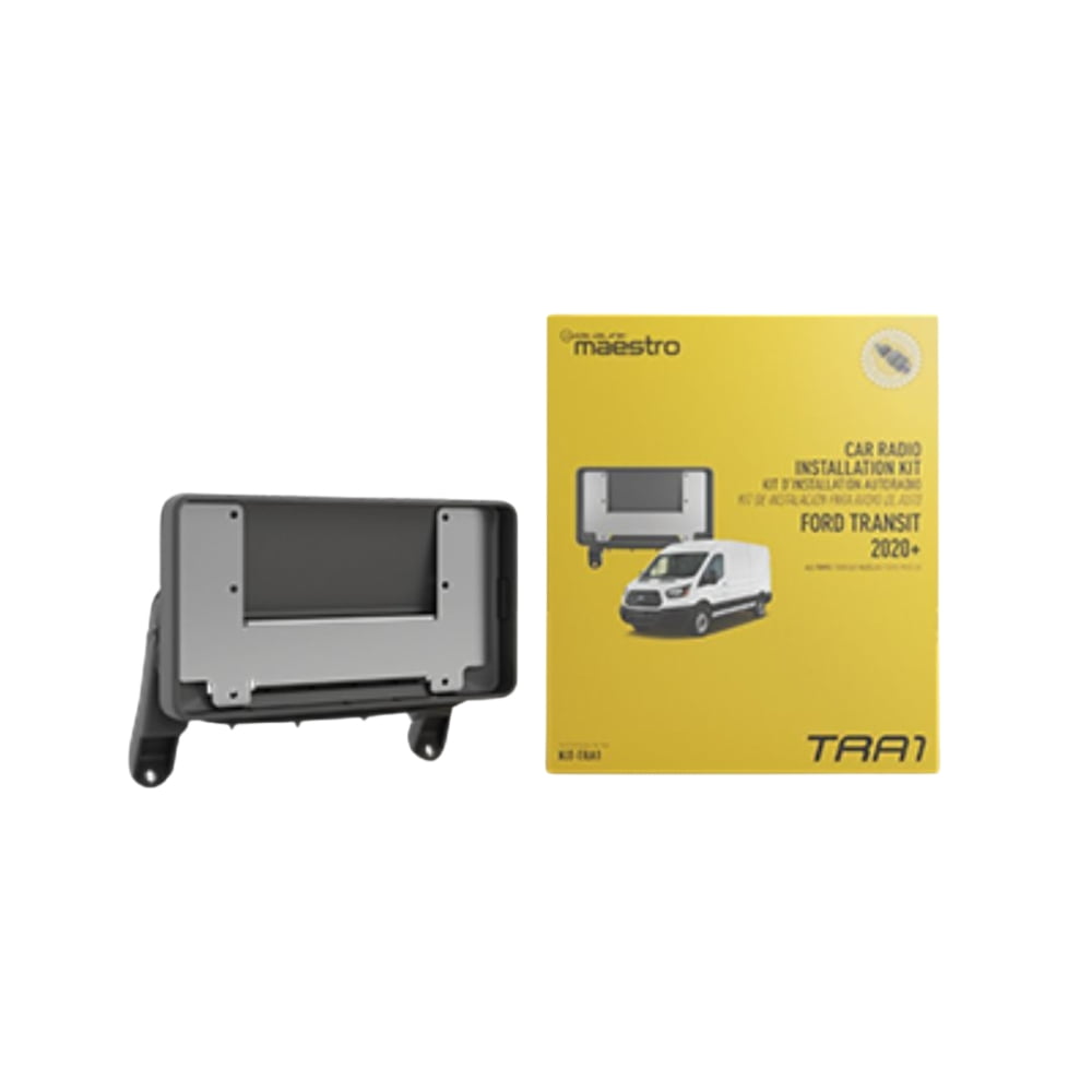 New iDatalink KIT-TRA1 Dash kit with Plug & Play T-Harness for 2020+ Ford Transit - Walmart.com