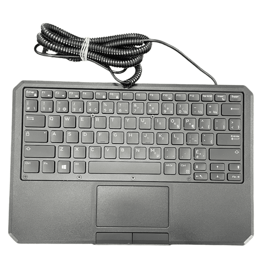 New - iKey (IK-82-SA-USB-FC) Stand Alone USB Rugged Sealed Keyboard for ...