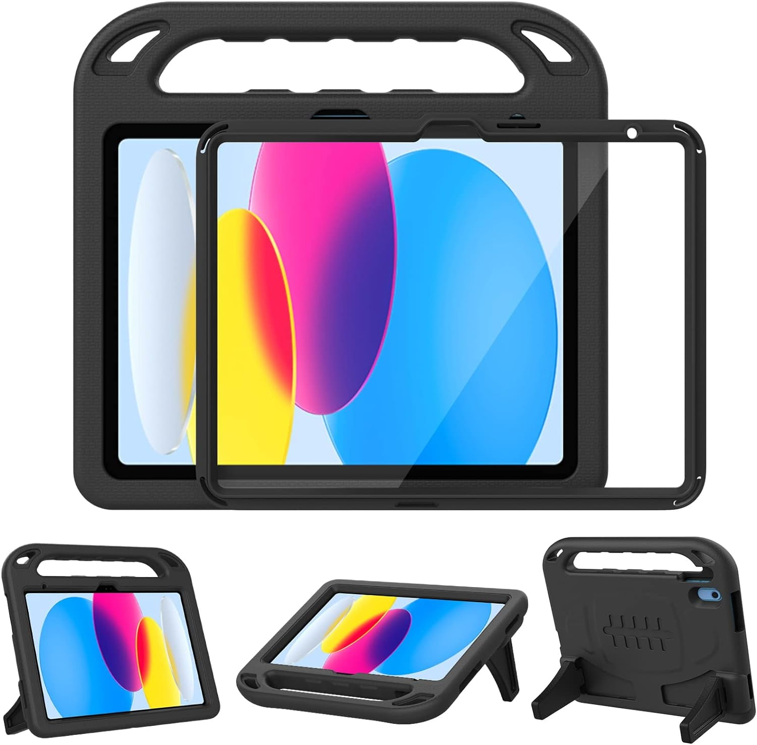 New iPad 10th Generation Case for Kids, iPad 10.9 Case 2022, iPad 10th ...
