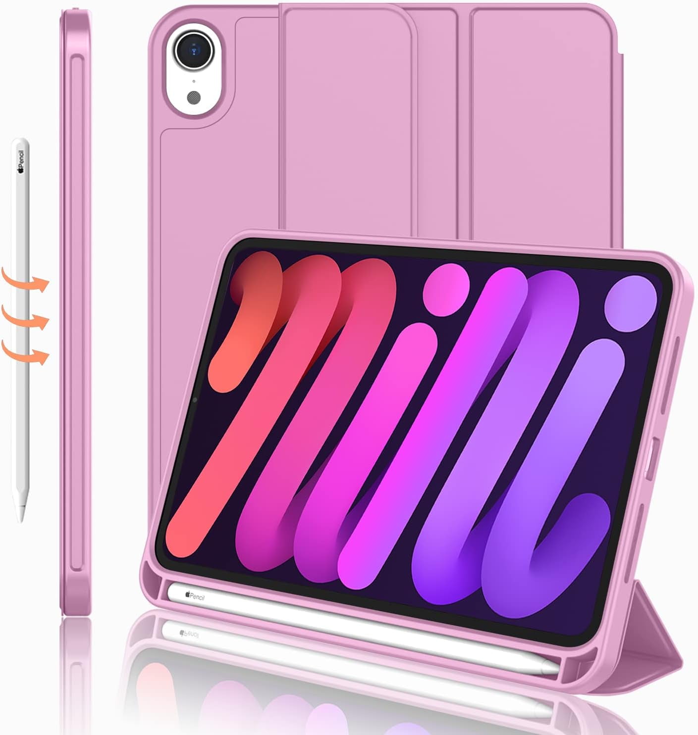 New iPad Mini 6 Case (8.3-Inch,2021 Model), iPad Mini 6th Generation ...