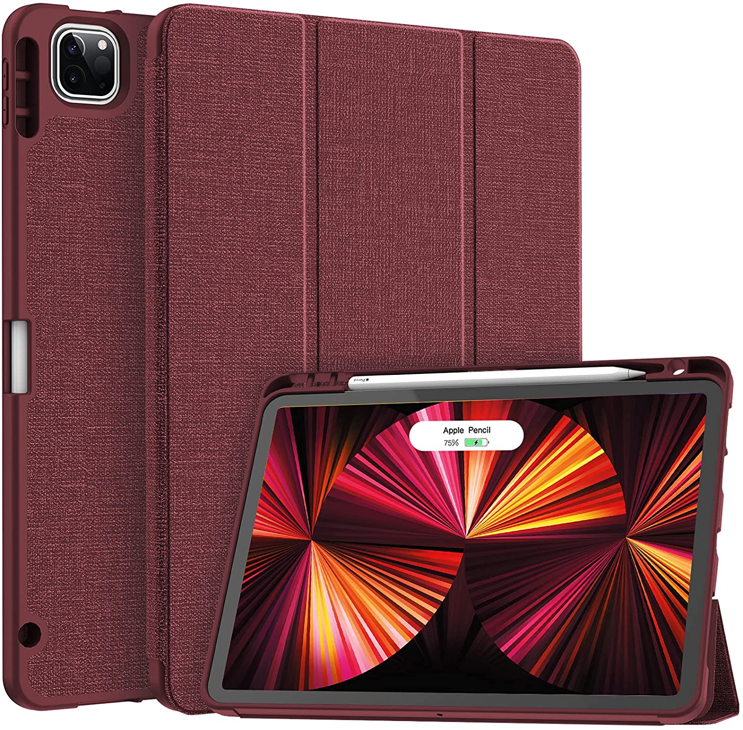 New iPad Pro 11 Case 2022/2021/2020 with Pencil Holder - [Full Body ...