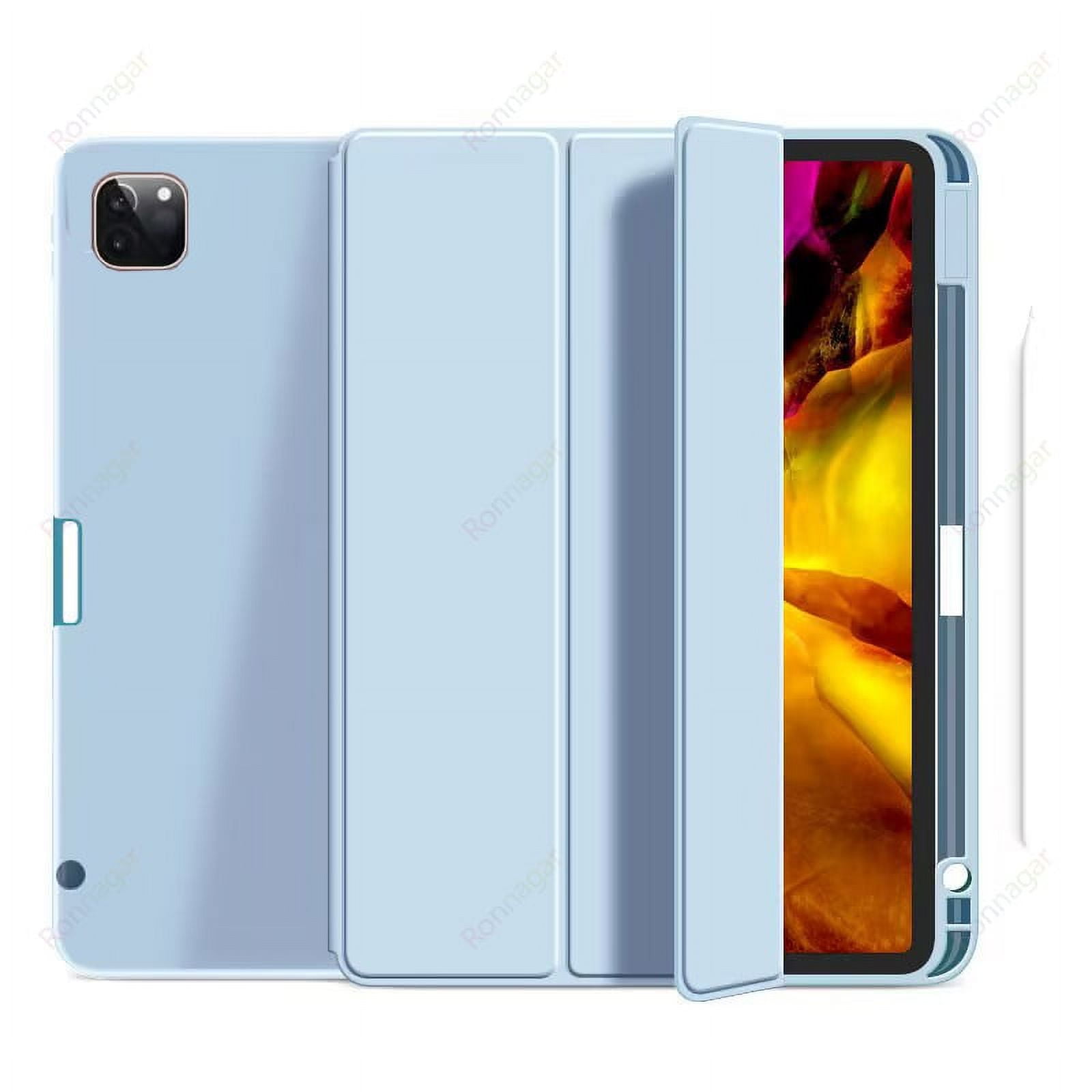 New iPad Pro 11 Inch Case 2022(4th Gen)/ 2021(3rd Gen) with Pencil ...