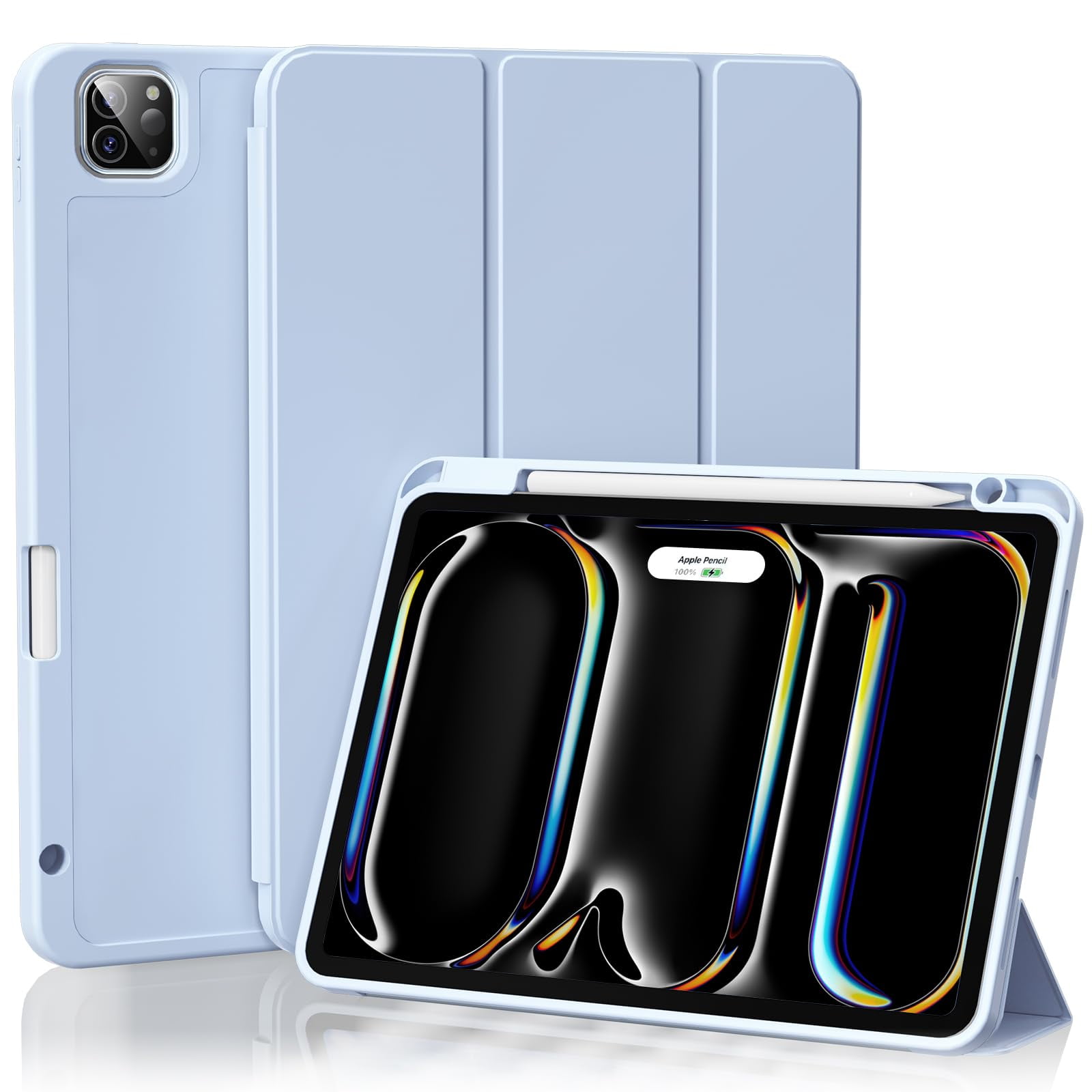 New iPad Pro 11 Inch Case (M4, 5th Generation 2024) with Right Side ...