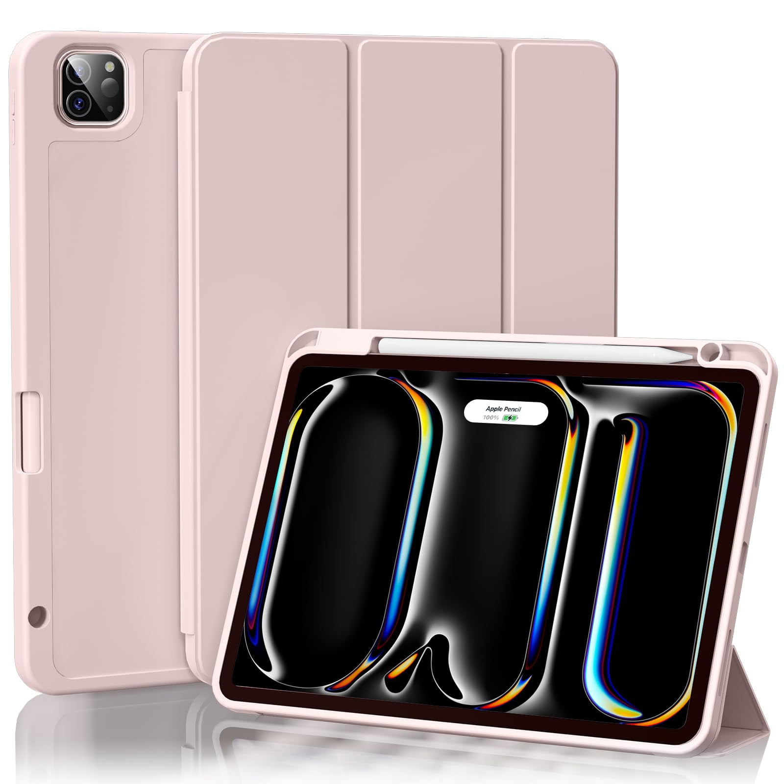 New iPad Pro 11 Inch Case (M4, 5th Generation 2024) with Right Side ...