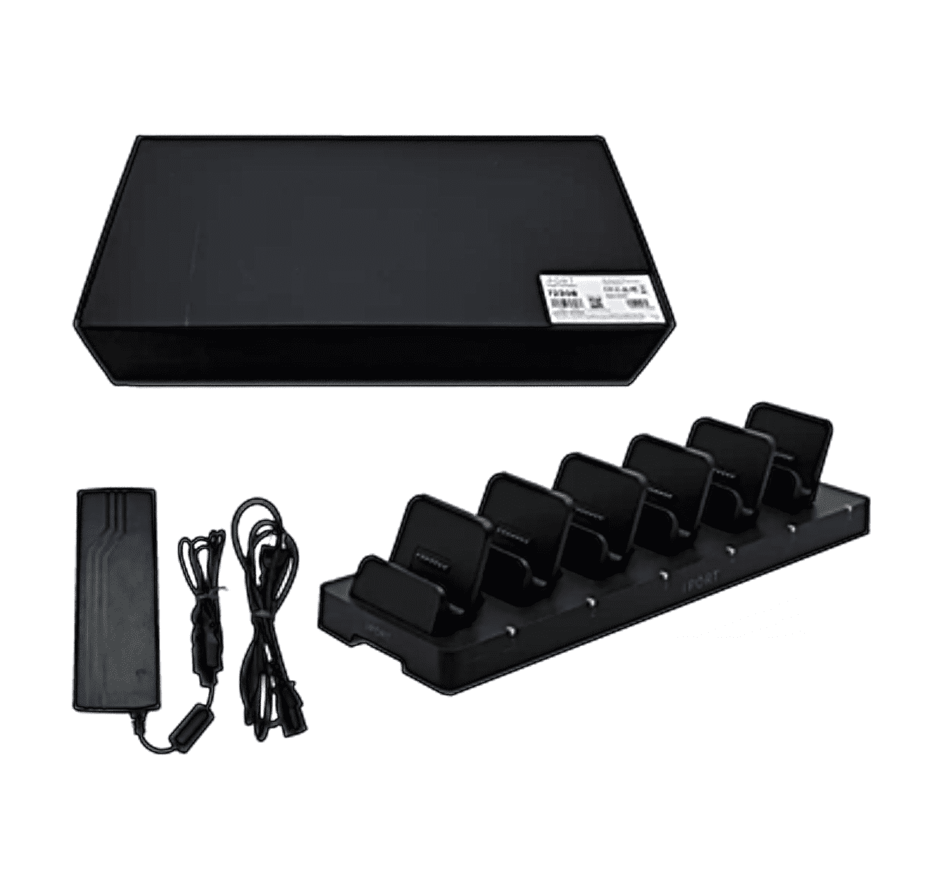 New iPort CONNECT MultiDock, 6 iPad Fast-Charging Station - Model ...