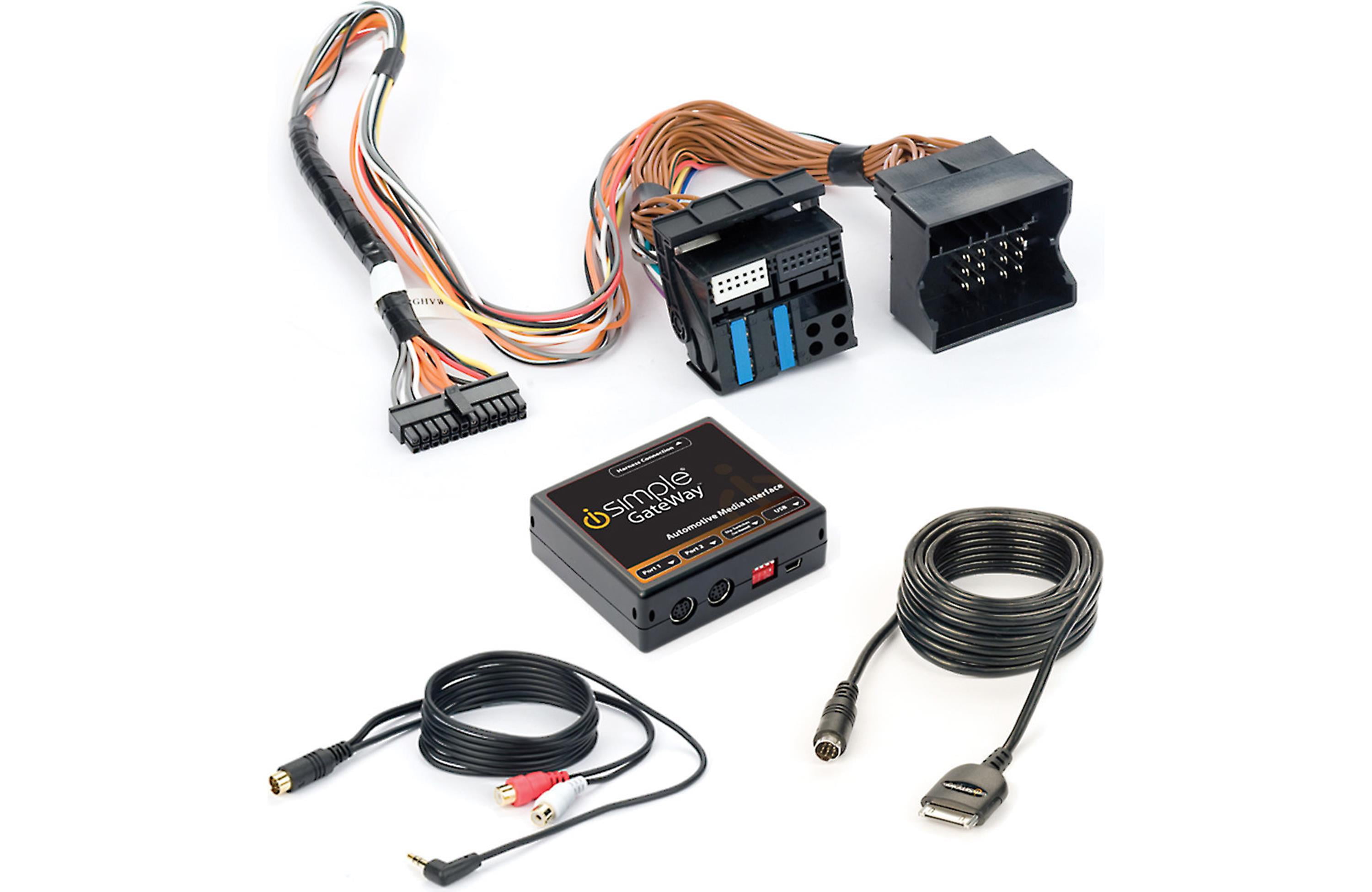 Isimple Car Installation Kits