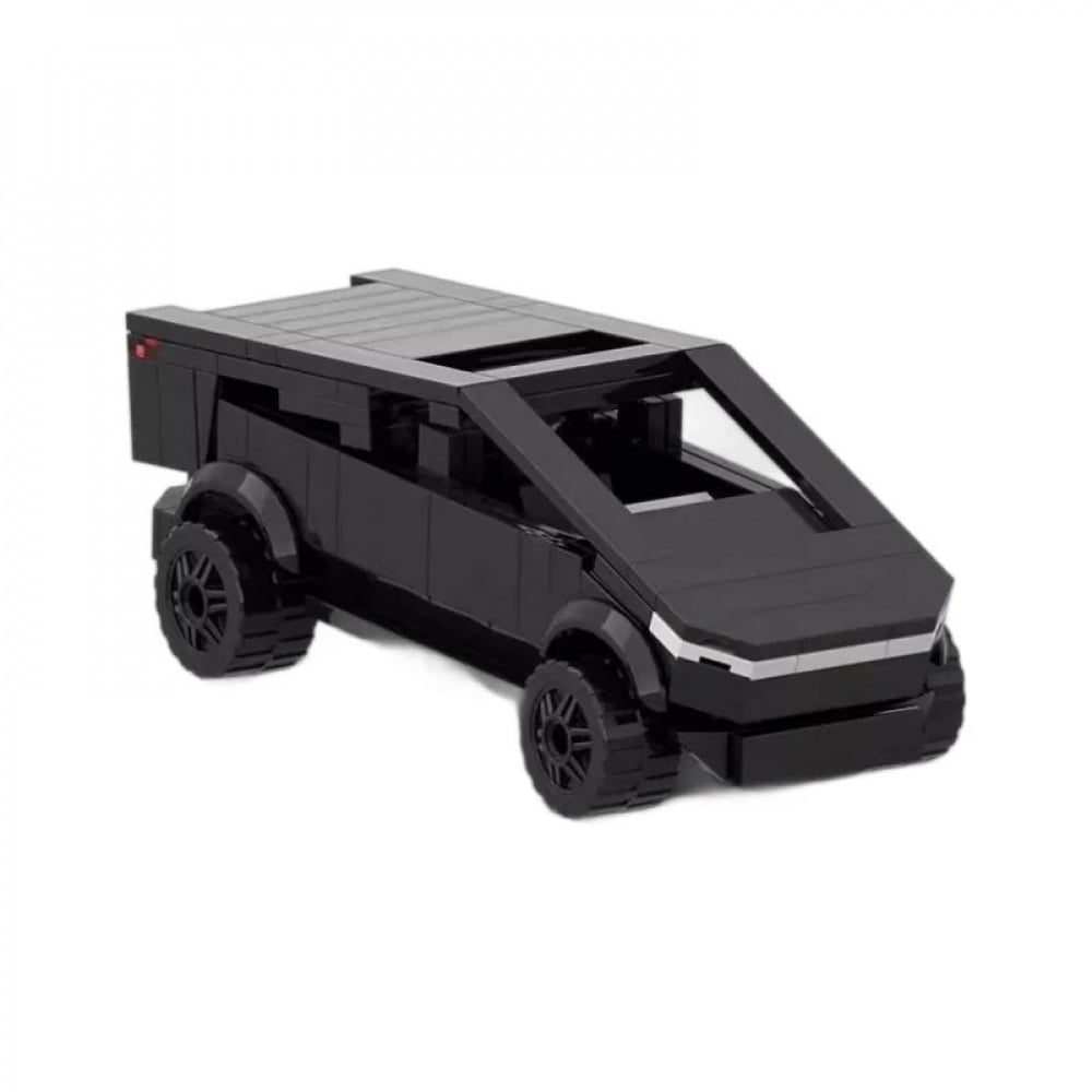 New in Teslaed Cybertruck Beast Mode Technical Car Bricks Cybertruck ...